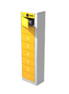 Sistema de locker inteligente SLI100 - DCT